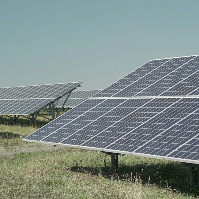 Comparison of Fixed Metal Structures and Tracker Systems for Solar ...